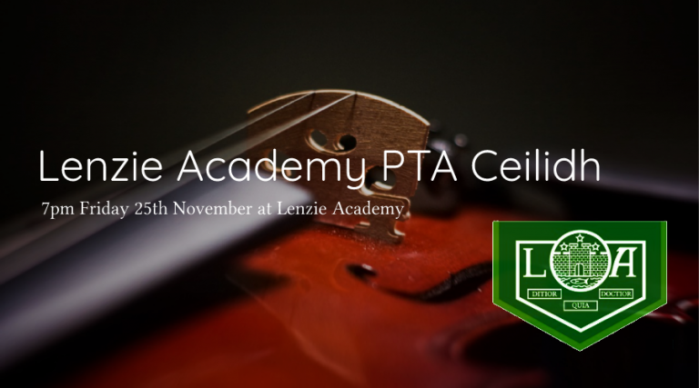PTA Ceilidh – Lenzie Academy PTA